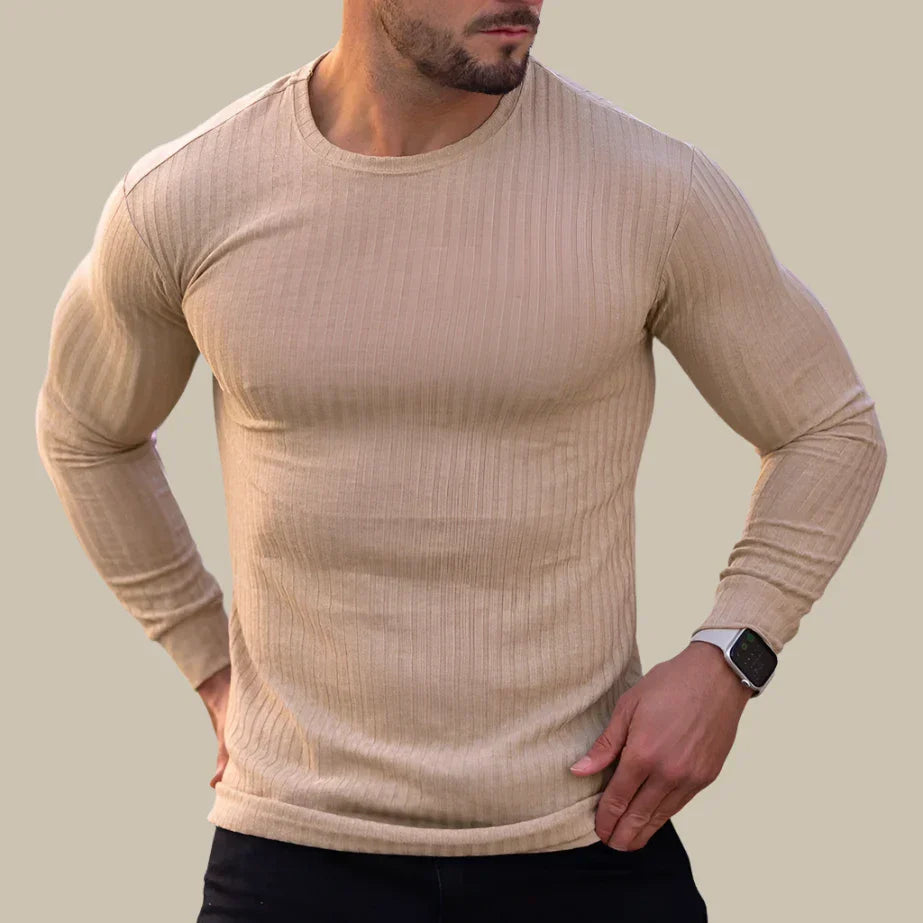 Clint Sweater | Slim Fit Kabelstrickpullover Herren – Galeria Bergmann